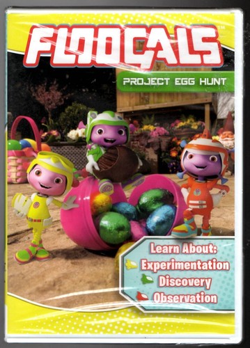 FLOOGALS DVD Project Egg Hunt | eBay