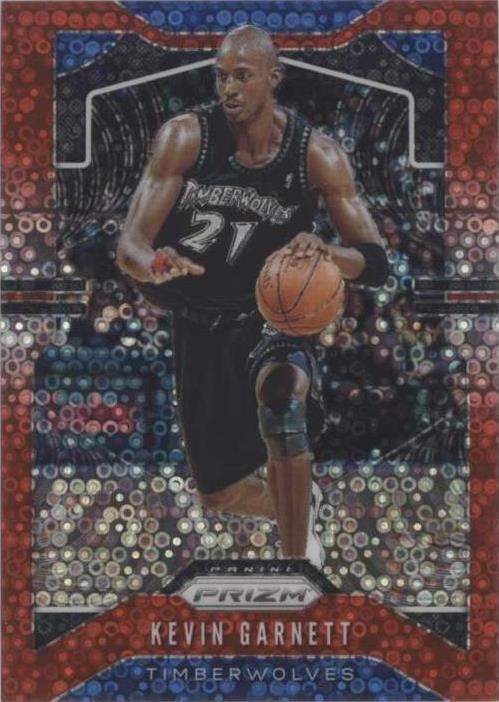 2019-20 Panini Prizm - Kevin Garnett #1 Red Fast Break Prizm /125 for ...