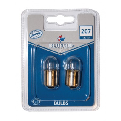Bluecol Car Bulb 207 12v 5 Watt TWIN PACK | eBay UK