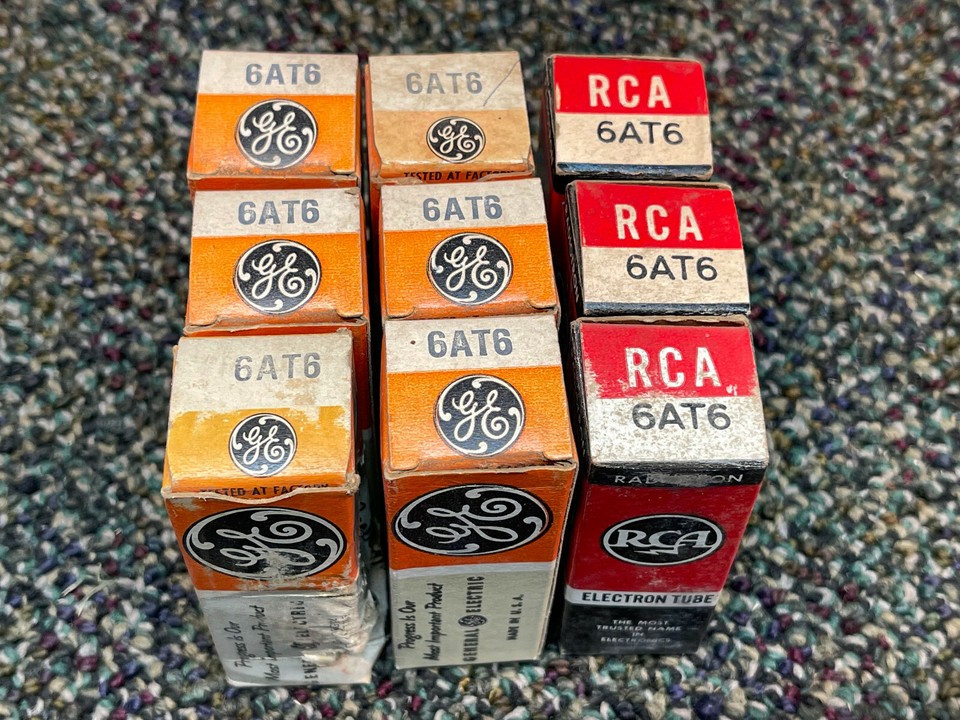 6AT6 Vacuum Tube NOS GE | eBay