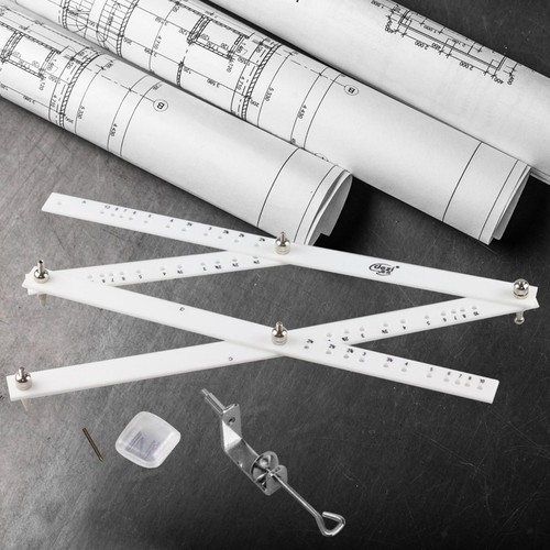 Artists Plexiglass Pantograph 34 cm Pantograph Artist Drawing Tool ...