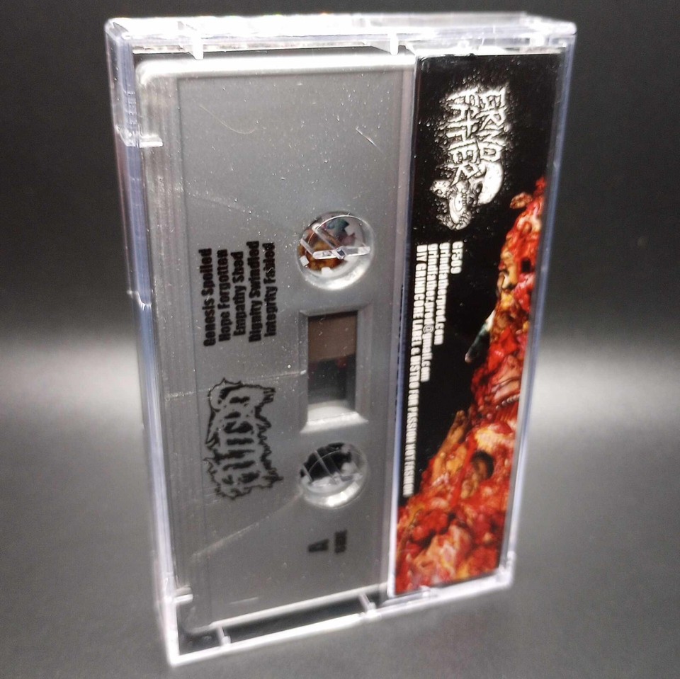 Fluids - Not Dark Yet Tape NEW Grindfather Productions Mortician ...