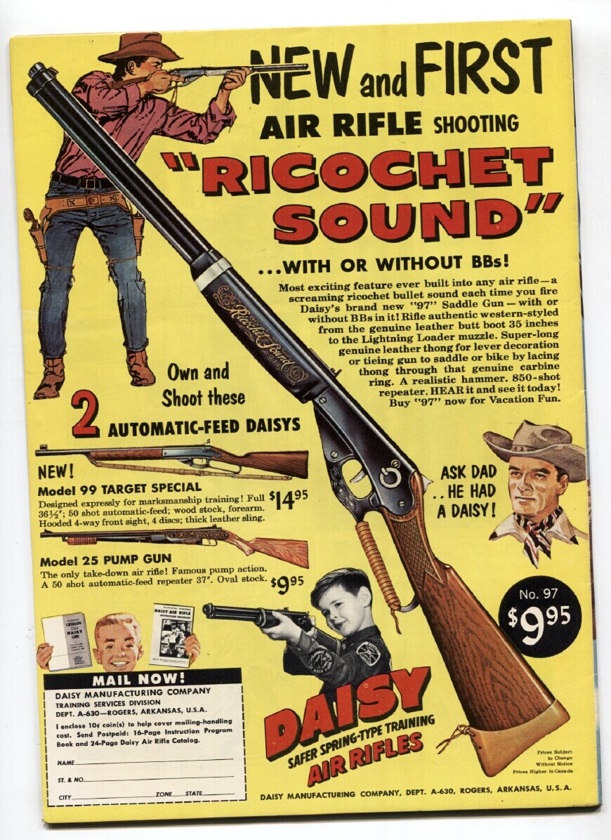 THE RIFLEMAN #4 1961-DELL-CHUCK CONNORS-JOHNNY CRAWFORD VF/NM | eBay