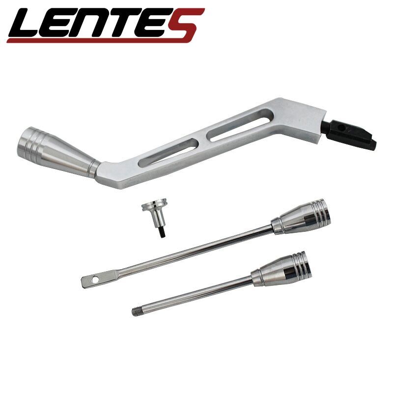 New Polished Billet Aluminum GM Column Shifter Turn Signal Lever Hazard ...