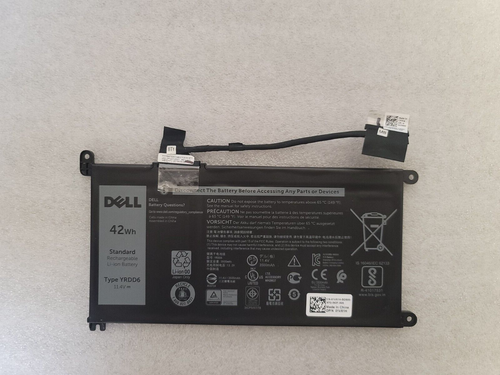 Genuine Dell Inspiron 3590 Laptop Battery 3500mAh 42Wh 11.4V YRDD6 ...