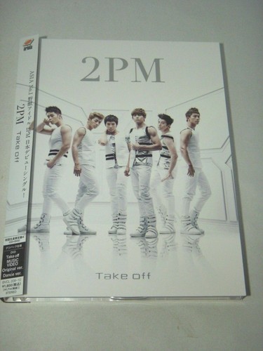 2PM Take Off First Ltd CD+DVD Digipack K-POP | eBay