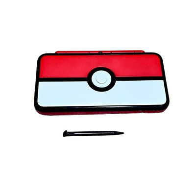 Nintendo 2DS XL LL Pokemon Monster Ball Edition Red PokeBall Console ...