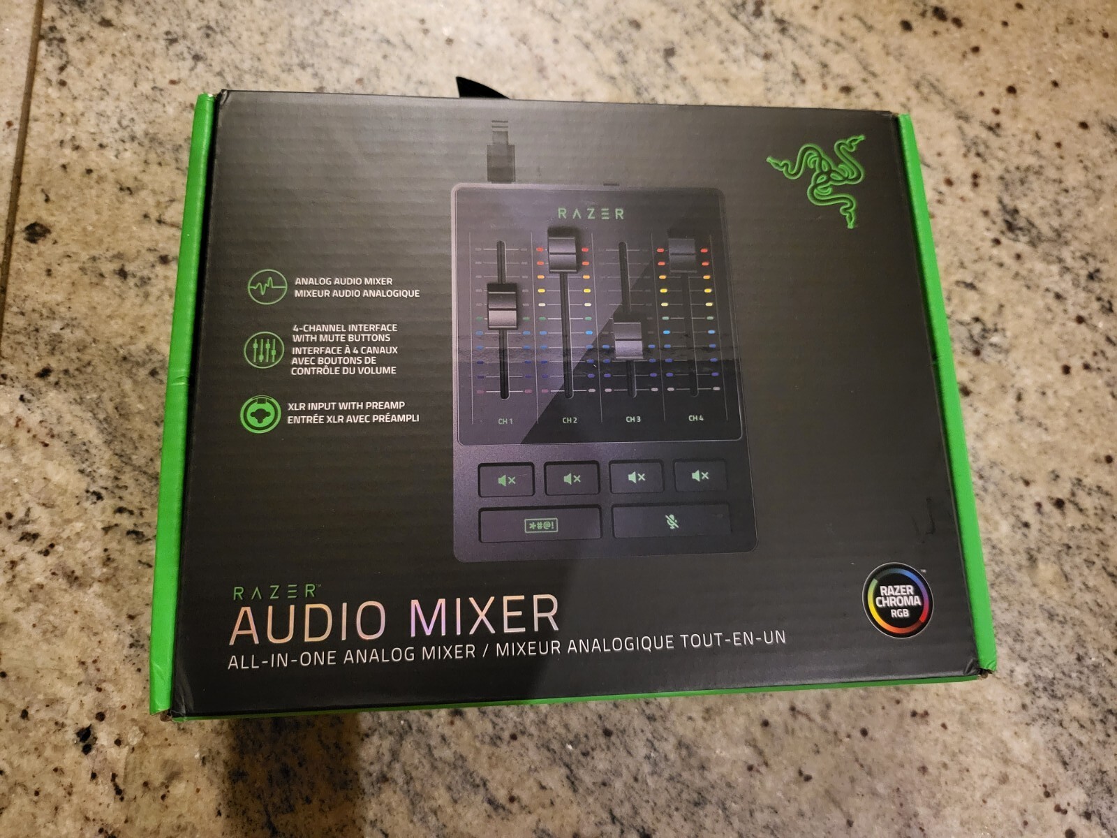 Razer+4-Channel+Digital+Audio+Mixer+-+RZ19-03860100-R3U1 for sale ...