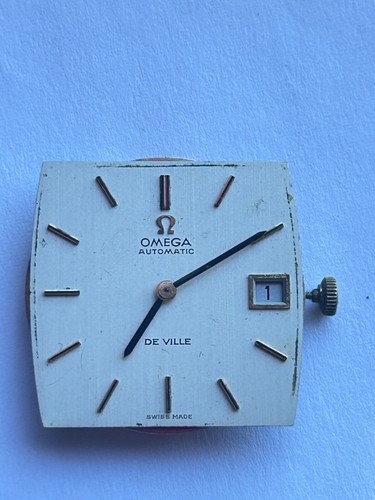 Vintage omega De ville 1002 movement Automatic Men's Watch perfect ...