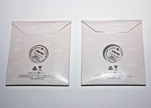 ColourPop Pressed Powder Shadow Humble Brag Lot Of 2 In Box | eBay