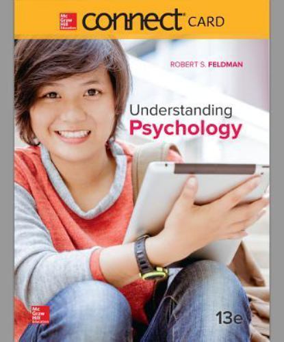 Connect Access Card for Understanding Psychology by Robert S. Feldman ...