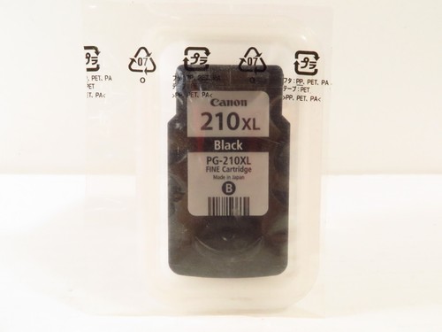 Genuine Canon PG-210XL Black Ink MP240 MP260 MP280 MX410 MX360 MP495 ...
