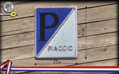 Patch Écusson Piaggio 8 cm x 6 cm | eBay