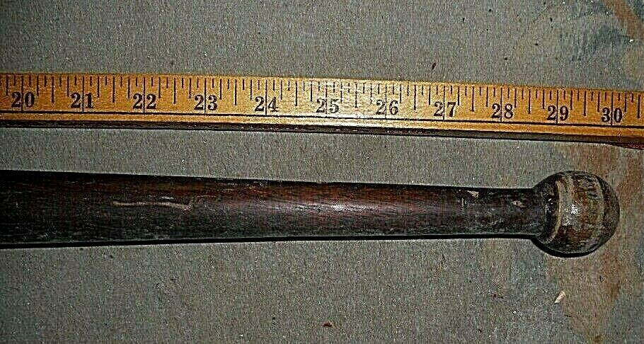 Antique 30" Nautical Flag Pennant Mast Pole, Mahogany | eBay
