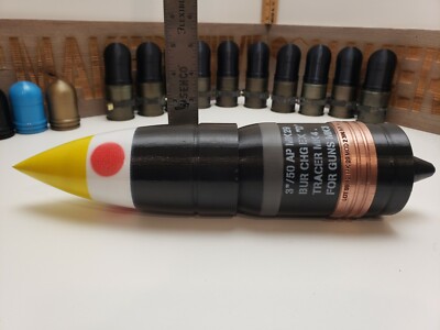 3D Printed MK29 AP Shot 3Inch / 76mm Shell for US Navy 3"/50 caliber | eBay