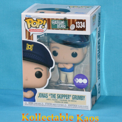 Gilligan's Island - Jonas "The Skipper" Grumby Pop! Vinyl Figure #1334 ...