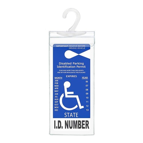 Handicap Placard Holder Disabled Parking Permit Protector Mirror Tag handicap-placard-holder-disabled-parking-permit-protector-mirror-tag