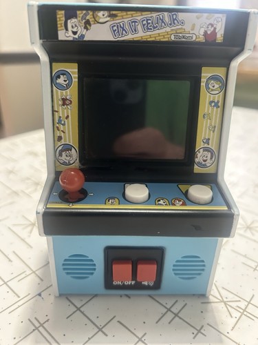 Fix It Felix Jr Mini Arcade Game Disney Wreck it Ralph Electronic Works ...