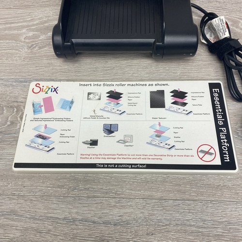 Big Shot Express Die Cutting Machine Electric Motorized | eBay