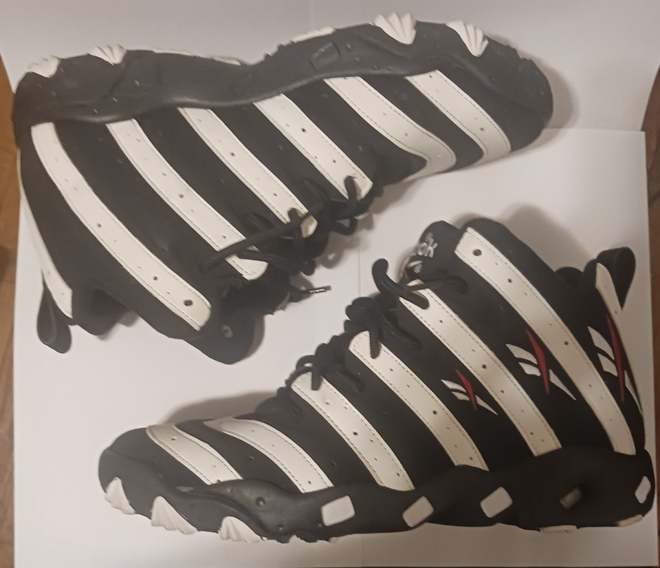 Reebok BIG HURT Tech 90s Trainer Casual Shoes Size 10.5 Frank Thomas | eBay