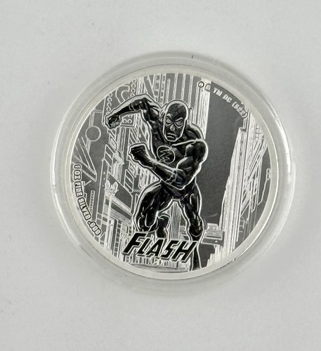 2023 Samoa 1 oz Silver DC Comics Flash BU in capsule - 15000 Mintage | eBay
