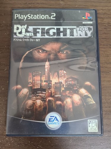 Def Jam Fight For NY Sony PlayStation 2 PS2 Fighting Game Rare Japan ...