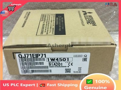 1PC MITSUBISHI PLC QJ71EIP71 New In Box Fast Shipping US Free TAX | eBay