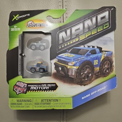 X Concepts Nano Speed nano Off Road Car 2-Pack Wadibash & Condor Micro ...