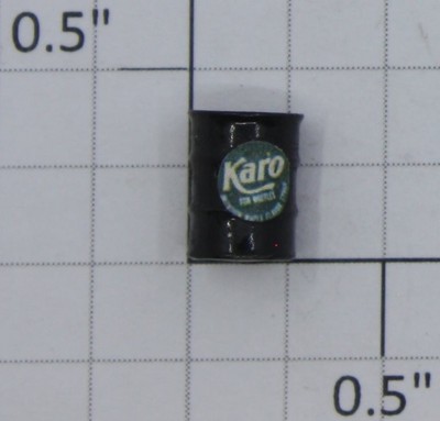 JL Innovative Design JIL513 HO Scale Black "Karo" Oil Drum | eBay