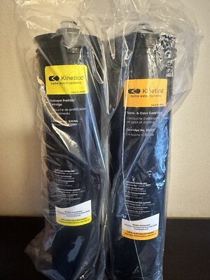 Kinetico K5 Filters 9309A 9306B Yellow Sediment Prefilter Orange Taste ...