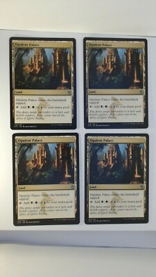 MTG Playset - 4x Opulent Palace - Khans of Tarkir -B378 | eBay