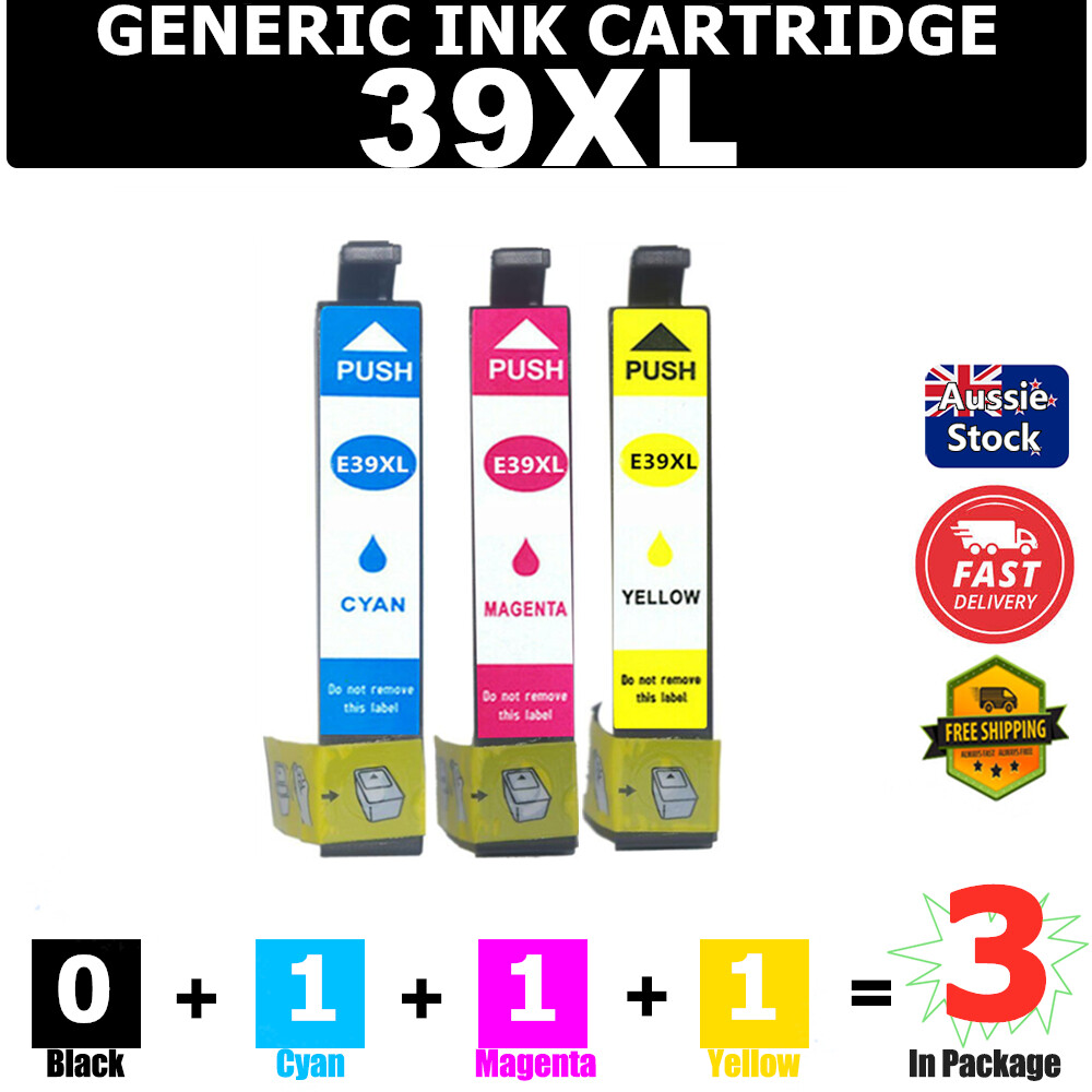 Generic Ink Cartridge 39 XL 39XL For Epson Home XP-2105 XP-4105 XP 2105 ...