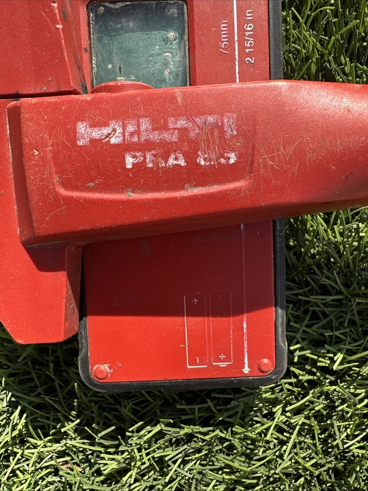 Hilti PRA20 Digital Laser Receiver Remote Detector With PRA 83 | eBay