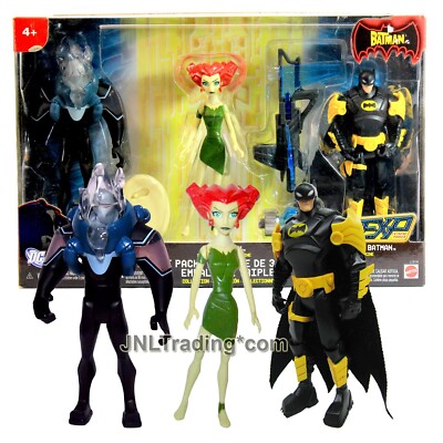 Year 2006 DC EXP Figure Set - MR. FREEZE, POISON IVY and CRIMINAL ...