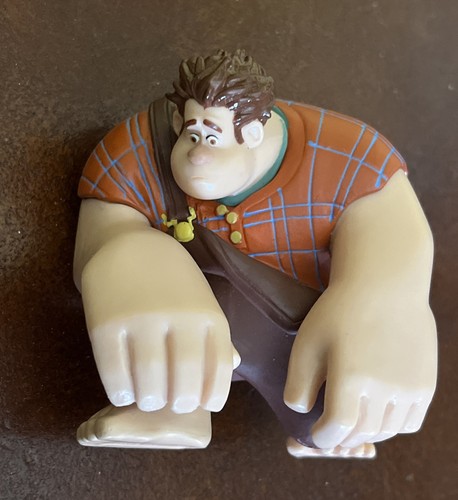 Wreck-It Ralph Figure PVC Kneeling 3” Heavy Disney | eBay