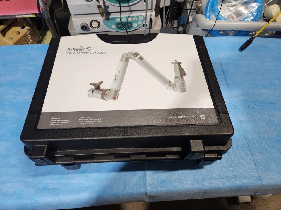 Arthrex AR-1740 Maquet Trimano Fortis Orthopedic Limb Arm Positioner | eBay