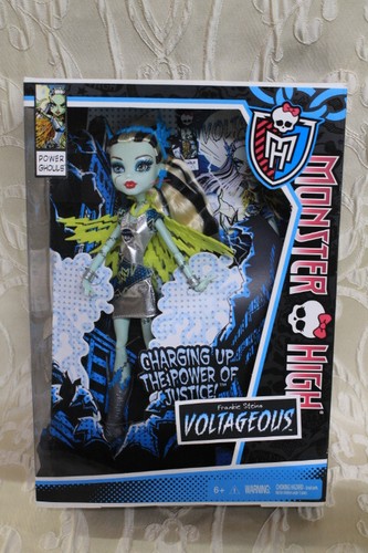 Frankie Stein Monster High Power Ghouls Voltageous Target Exclusive ...