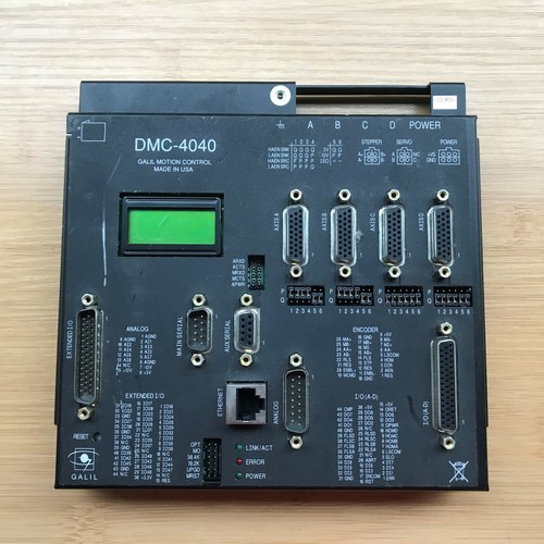 GALIL DMC-4040 MOTION CONTROL | eBay