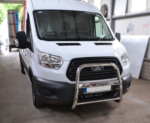 Bull Bar Abar To Fit Ford Transit MK8 2014 - 2021 Front Bumper Guard ...