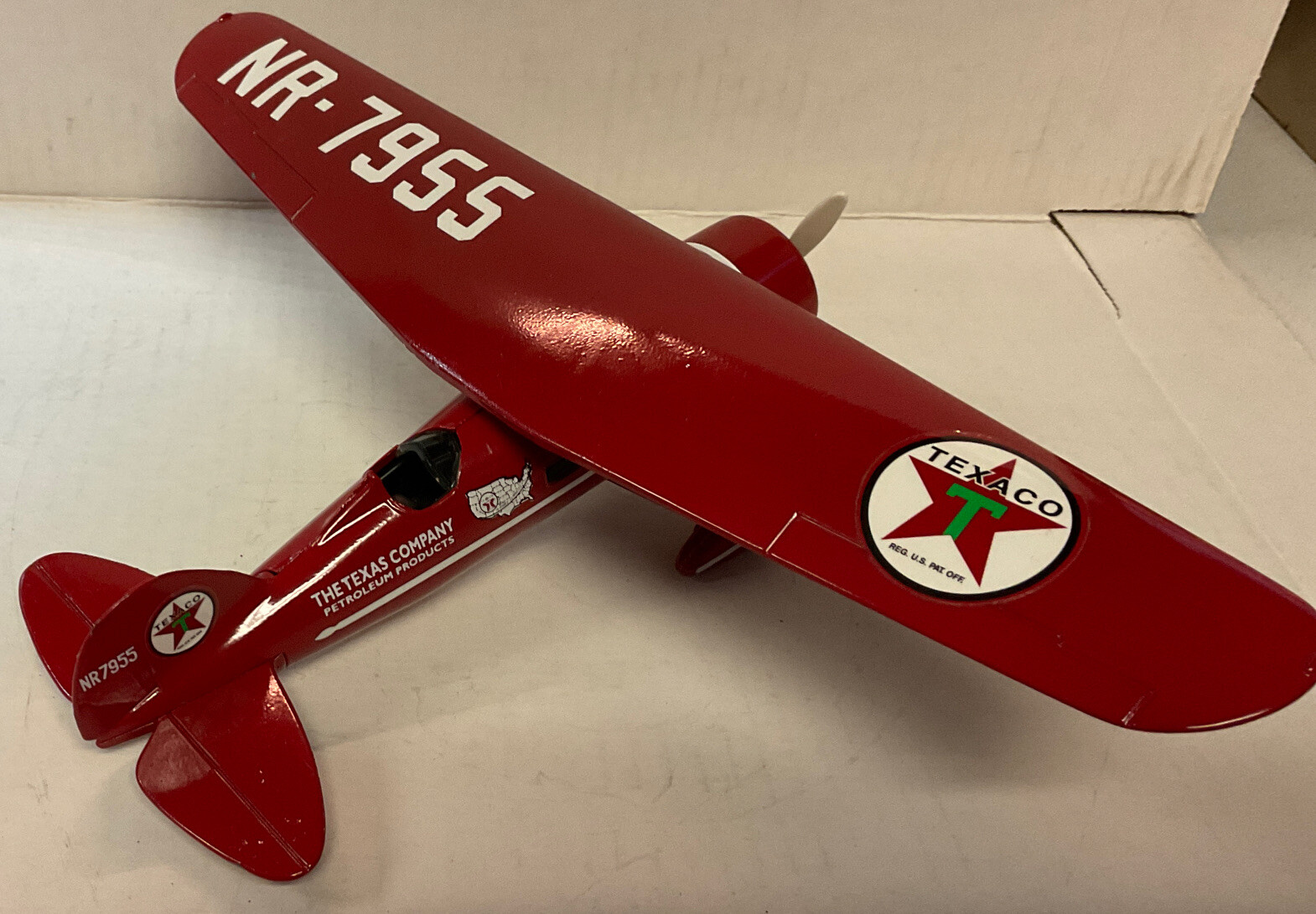 ERTL Texaco PLANE the Texas company Petroleum Products Diecast aircraft ...
