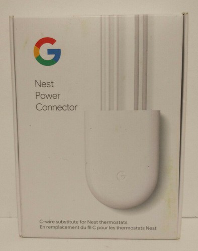 Google Nest Power Connector - C Wire Adapter for Nest Thermostat | eBay