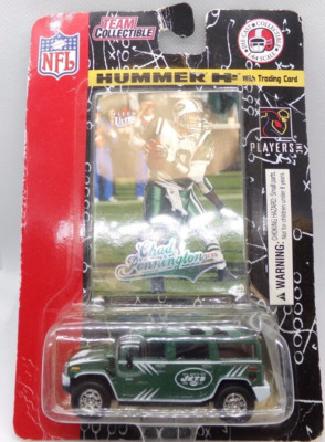 Chad Pennington Jets Hummer 1:64 Fleer 110922DMT | eBay