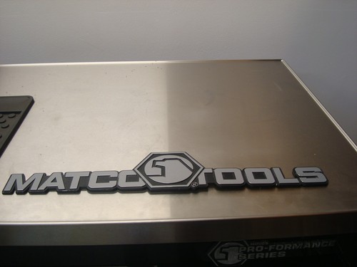 Matco Tool Box Emblem Logo Badge Discontinued | eBay