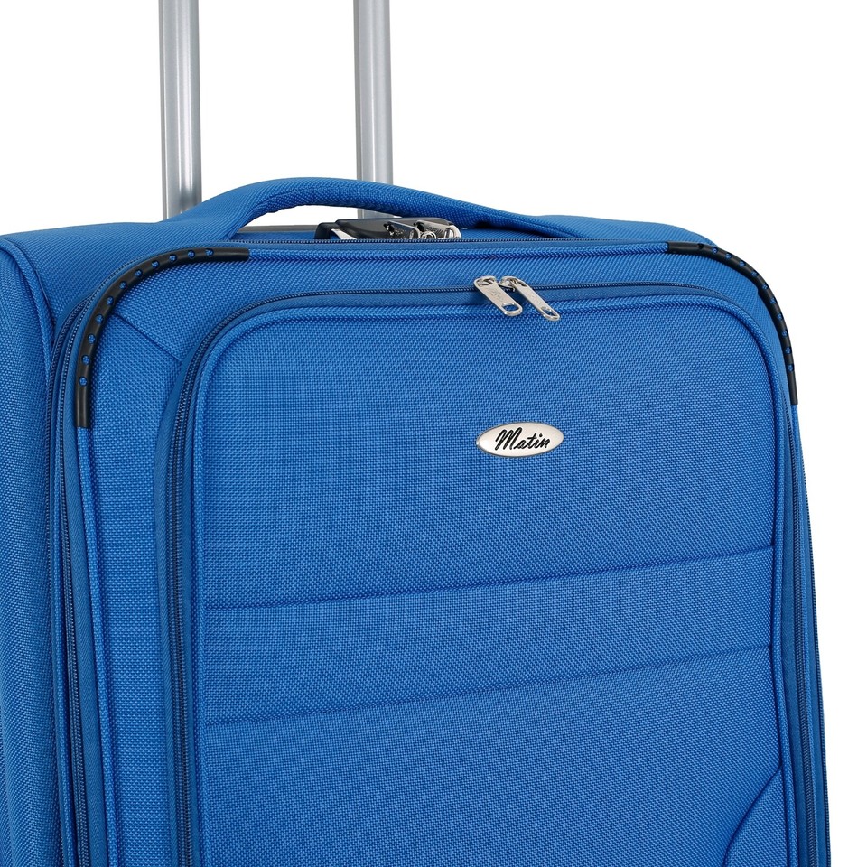 Koffer Stoff Stoffkoffer Trolleys Kofferset Reisekoffer Weichschalen M ...