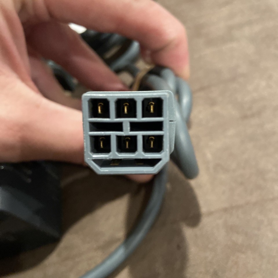 Official Microsoft Xbox 360 Fat Power Supply Cord Brick Adapter ...