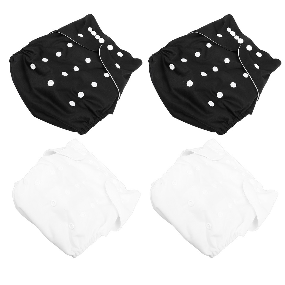 2pcs Kids Cloth Diaper Waterproof Reusable Leakproof Cloth Diaper for ...