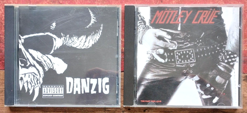 Danzig - Danzig CD (Misfits) + Mötley Crüe - Too Fast For Love CD (Motley Crue) | eBay UK