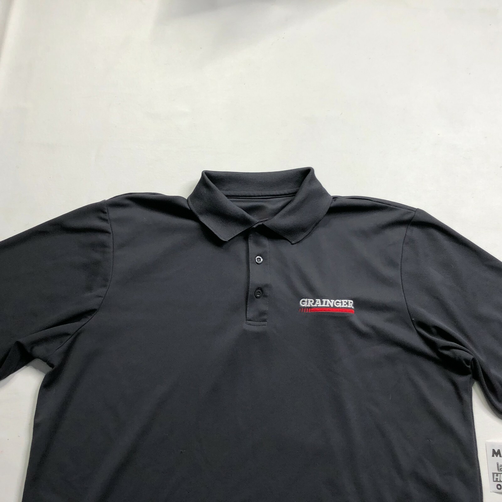 Official Grainger Equipment Employee Uniform Work Golf Polo Shirt Men ...