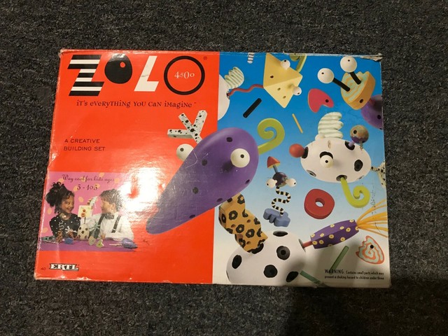 1994 Zolo 4500 Creative Building 45pc Set by Ertl for sale online | eBay