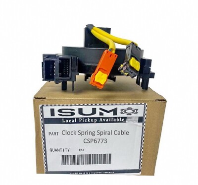 Clock Spring Fits Lexus ES300h 2013-2016 ES350 2013-2016 W/O Heated ...